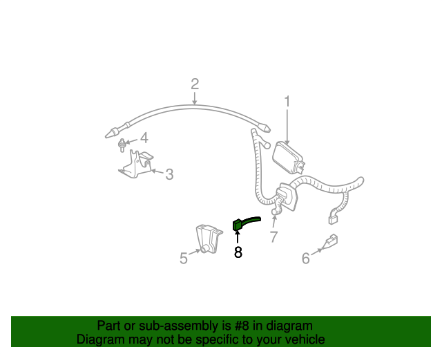 1990-2005 GM OEM NEW 90-05 GM Pontiac Chevrolet Coolant Temperature ...