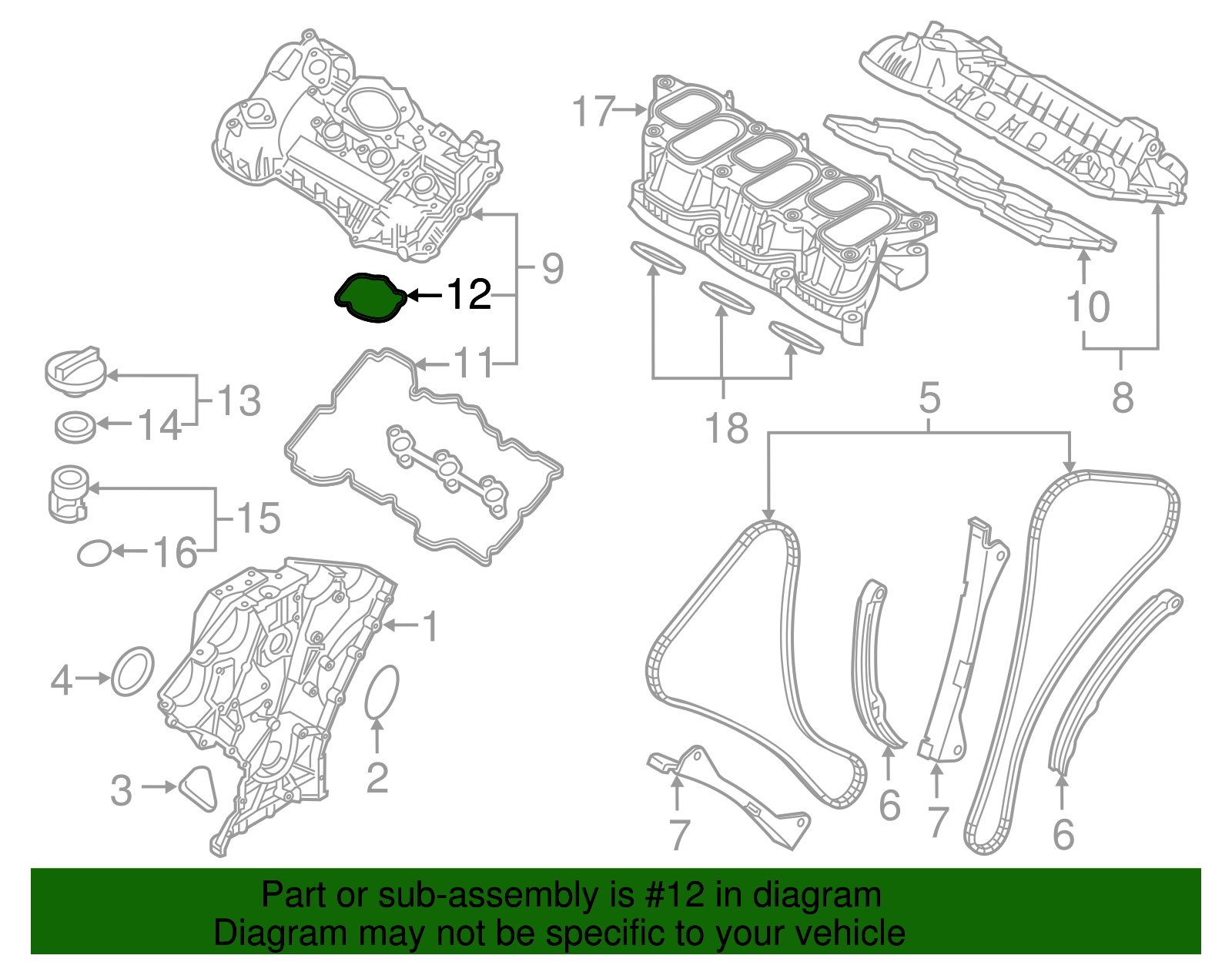 22443-3CGB0 - Fuel Pump Gasket 2014-2018 Kia | Kia.Parts Store