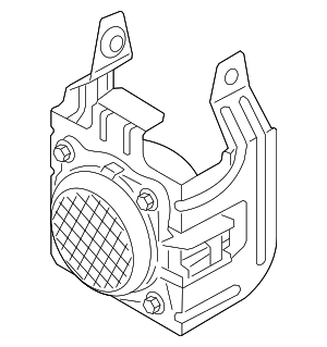 96395-4U000 - Hybrid / Electric Vehicle Sound Alert Speaker 2011-2016 ...