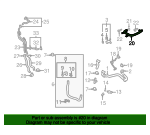 2009-2018 Volkswagen Connector Tube 06J-121-065-F | VW Parts Center