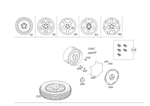 Buy OEM Mercedes-Benz Wheel Center Caps Online | Shop Mercedes-Benz Parts