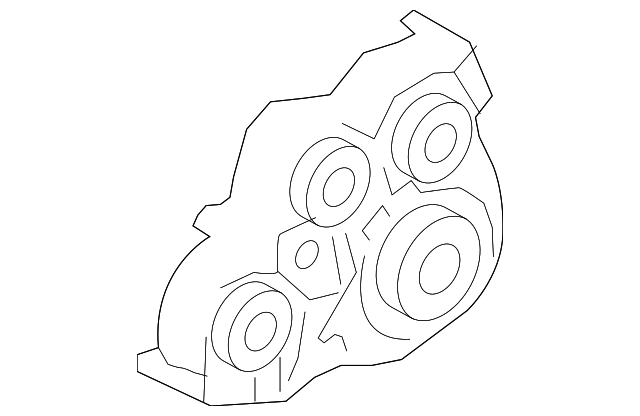 2016-2021 Mazda CX-3 Bracket d10g39010 | TascaParts.com