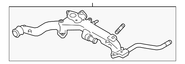 14050AA781 - Water Manifold - 2012-2018 Subaru | Select Subaru Parts