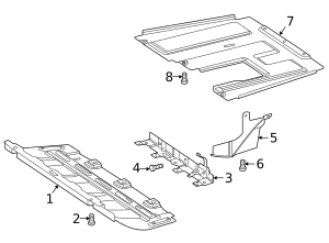 463-520-75-00 - Front Shield 2019-2023 Mercedes-Benz | Mercedes-Benz ...