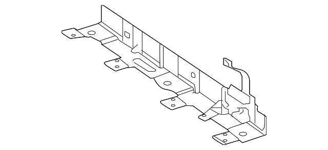 2019-2023 Mercedes-Benz Rear Bracket 463-520-70-00 | MB OEM Parts