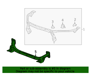 2018-2023 Buick Enclave Bar 84501898 | AutoNationParts.com