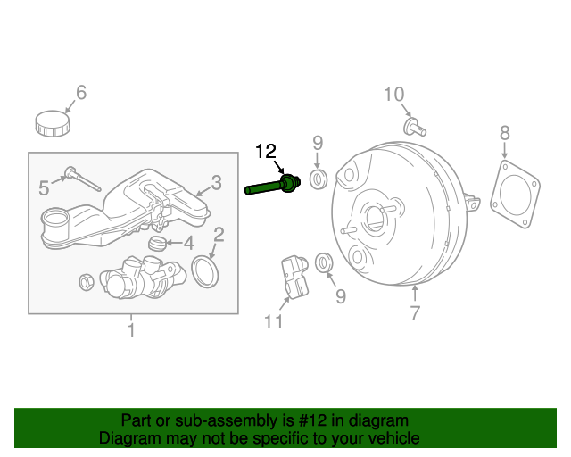2015-2020 Ford Manifold - Vacuum Supply F2GZ-9C490-K | GetOEMParts.com