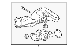 2015-2024 Ford Master Cylinder J2GZ-2140-A | OEM Parts Online
