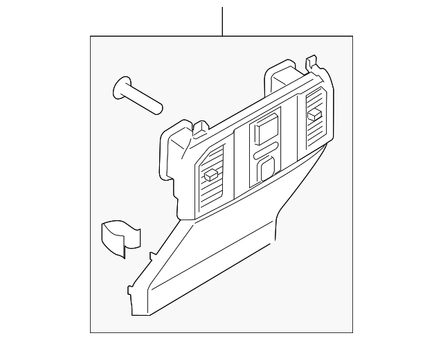 2015-2016 Ford F-150 Rear Trim Panel FL3Z-15045E24-EA | QuirkParts
