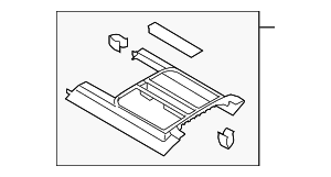 2017-2019 Ford F-150 Front Panel FL3Z-15045A76-CA | OEM Parts Online