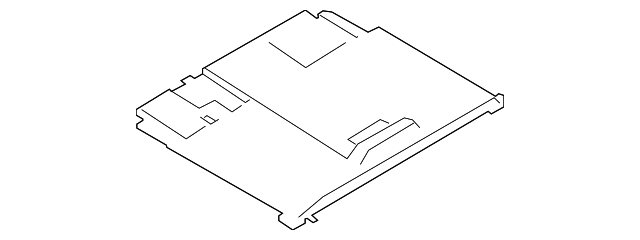2018-2020 Ford F-150 Console Panel FL3Z-1504608-AT | TascaParts.com