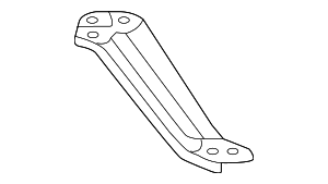 50377-TG7-A02 - Support Bracket 2016-2023 Honda | Honda Parts Online