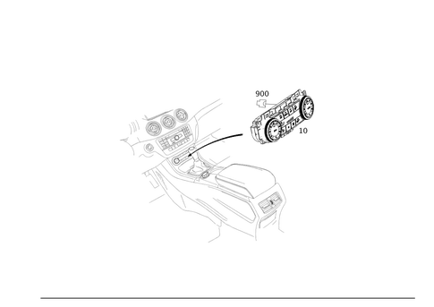 Operating Unit for 2019 Mercedes-Benz GLA 250 | Mercedes-Benz USA Parts