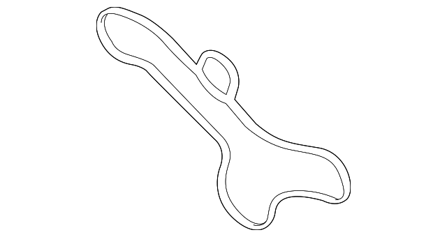 Genuine OEM Ford Part - Gasket L1MZ-8507-A | Genuine OEM Ford Parts ...