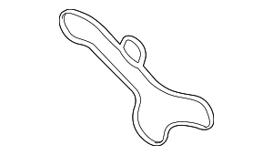 Genuine OEM Ford Part - Gasket L1MZ-8507-A | Genuine OEM Ford Parts ...