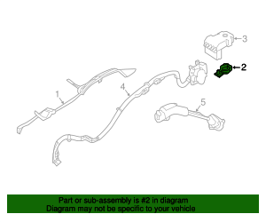 2016-2019 Hyundai Sonata Terminal 91860-2F020 | OEM Parts Online
