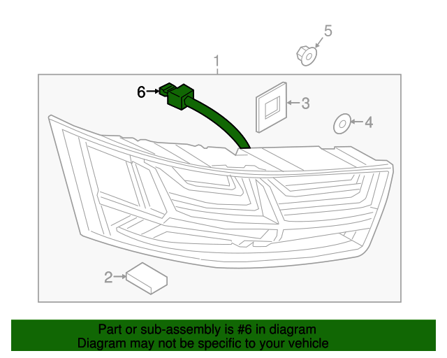 2017-2019 Audi Q7 Terminal 8K0-972-994-A | Audi USA Parts