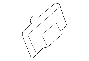 2017-2023 Hyundai Wheel Opening Molding Clip 87716-F2500 | OEM Parts Online