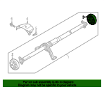 2012-2024 Volkswagen Drive Shaft Damper 5Q0-521-307 | OEM Parts Online