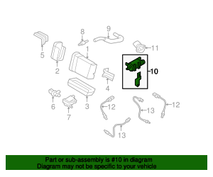 29014-3E400 - Purge Control Valve 2007-2010 Kia Rondo | Kia.Parts Store
