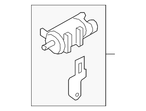 29014-3E400 - Purge Control Valve 2007-2010 Kia Rondo | Kia.Parts Store