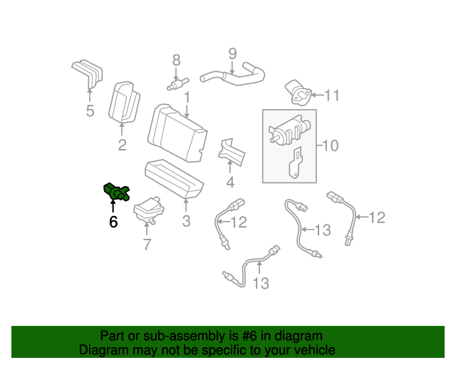 29014-3E400 - Purge Control Valve 2007-2010 Kia Rondo | Kia.Parts Store