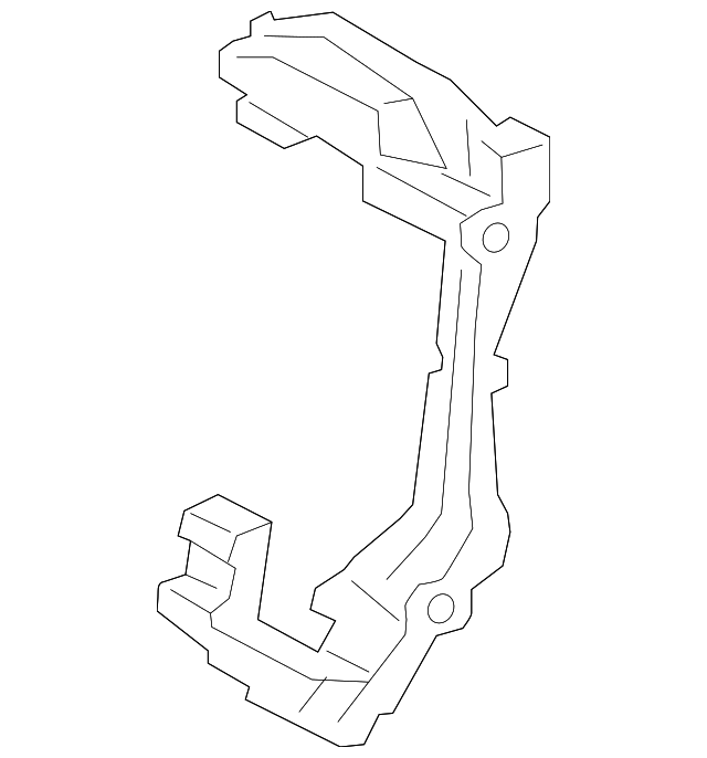 2019-2024 Ford Edge Caliper Support F2GZ-2B292-B | OEM Parts Online