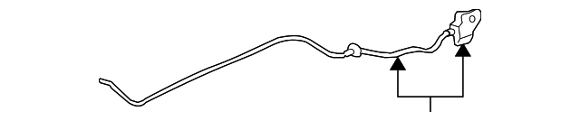 Genuine OEM Release Cable Part# FSE500031 Fits 2005-2009 Land Rover: Up ...