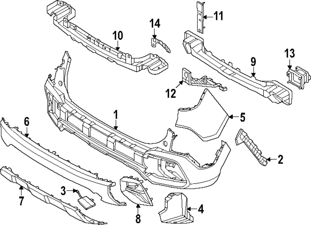 86651-Q5700 - Side Retainer 2024-2025 Kia Seltos | Kia.Parts Store