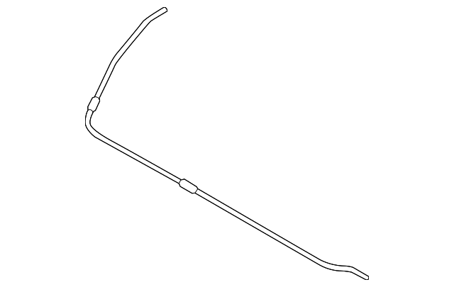 2022-2023 Hyundai Santa Cruz Overflow Hose 25451-K5000 | QuirkParts