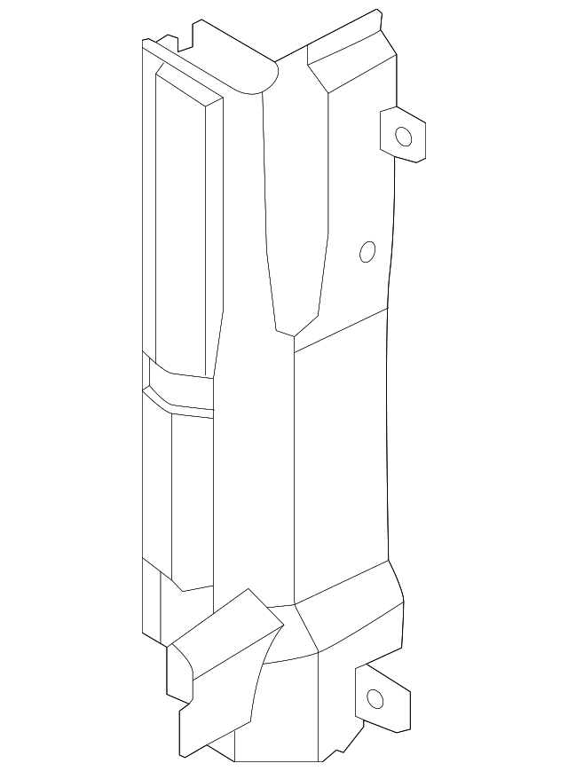 2022-2023 Hyundai Santa Cruz Side Baffle 29134-K5000 | QuirkParts