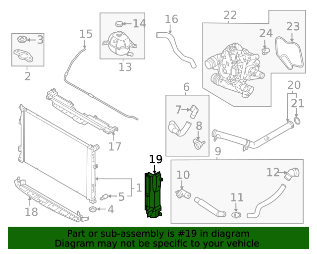 2022-2024 Hyundai Santa Cruz Side Baffle 29134-K5000 | OEM Parts Online