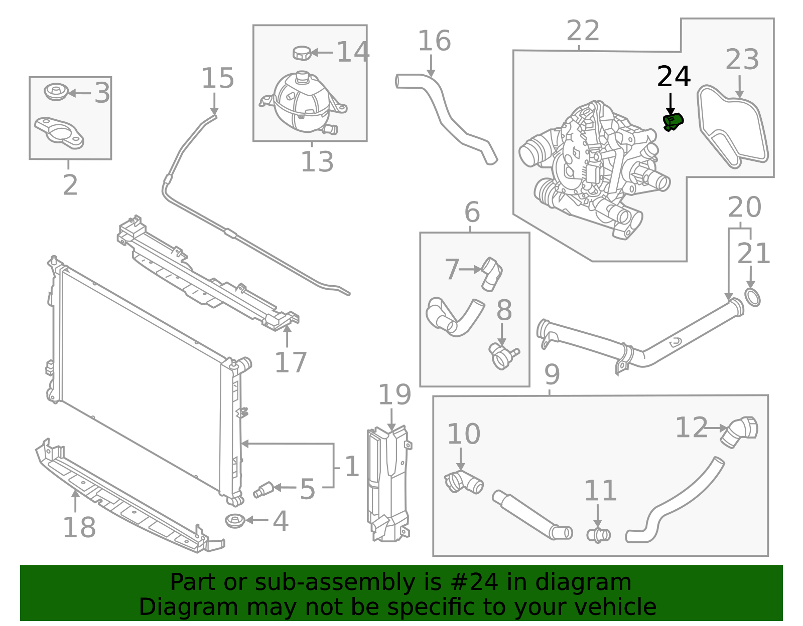 Hyundai - 39220-2S010 - Sensor - 2023-2025 Hyundai | OEM Hyundai Parts ...