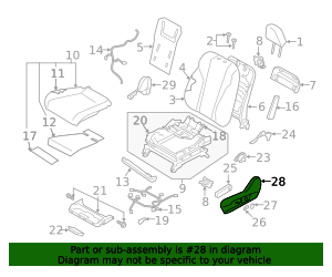 2020-2023 Subaru Outer Finish Panel 64115AN15B | OEM Parts Online