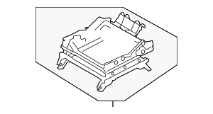 2020-2025 Subaru Cushion Frame 64100AN05B | Subaru Parts Store