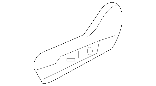 2020-2025 Subaru Outer Finish Panel 64115AN15B | Subaru Parts Store