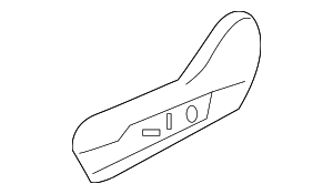 2020-2025 Subaru Outer Finish Panel 64115AN15B | Subaru Parts Store