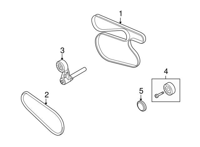 2009-2013 BMW X5 Serpentine Belt 11-28-8-477-787 | AutoNationParts.com