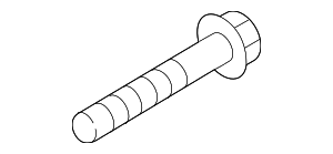 Genuine Audi N-103-145-06 | Starter Mount Bolt | FREE Shipping on Most ...