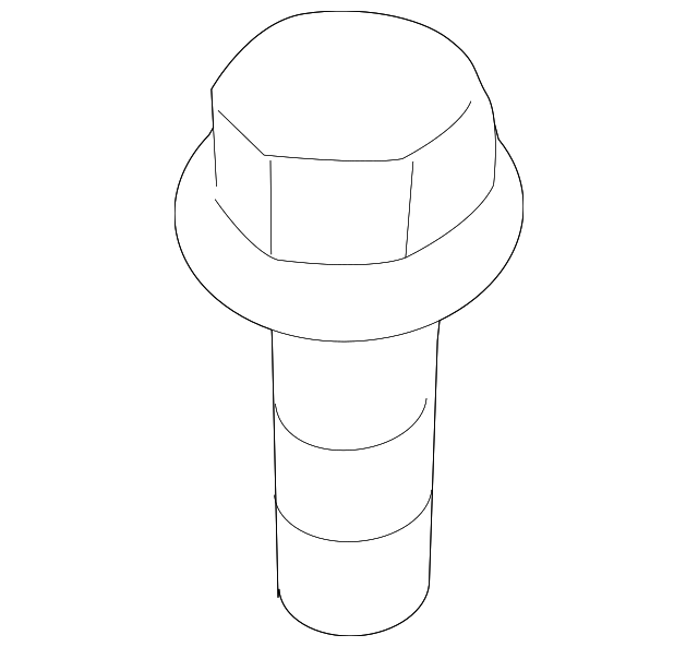 2009-2019 Toyota Stabilizer Bar Bolt 90119-08D06 | Toyota Parts