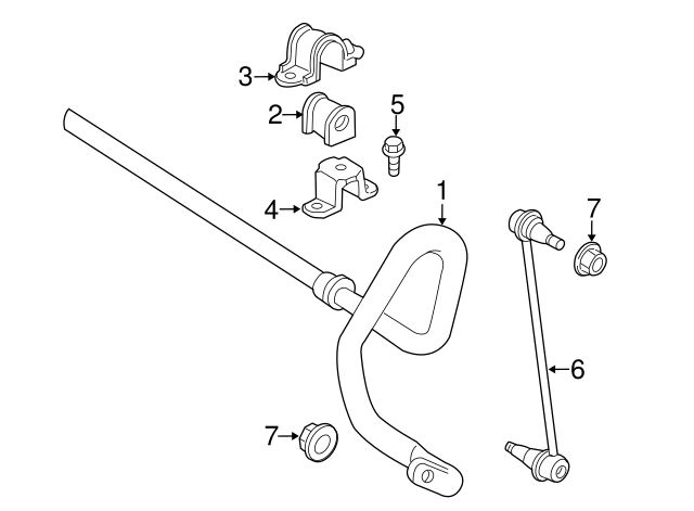 2001-2019 Toyota Link Assembly 48820-06040 | Sparks Parts