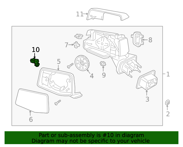 2014-2025 GM Sensor 13583411 GM | GMPartsDirect.com