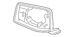 2019-2025 GM Driver Side Door Mirror Housing Bezel 84575673 GM ...
