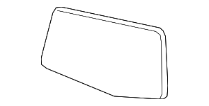 2019-2023 GM Passenger Side Mirror Glass 84309709 GM | GMPartsDirect.com