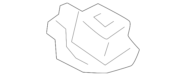 23463326 - Passenger Side Rearview Mirror Courtesy Lamp 2015-2023 GM ...