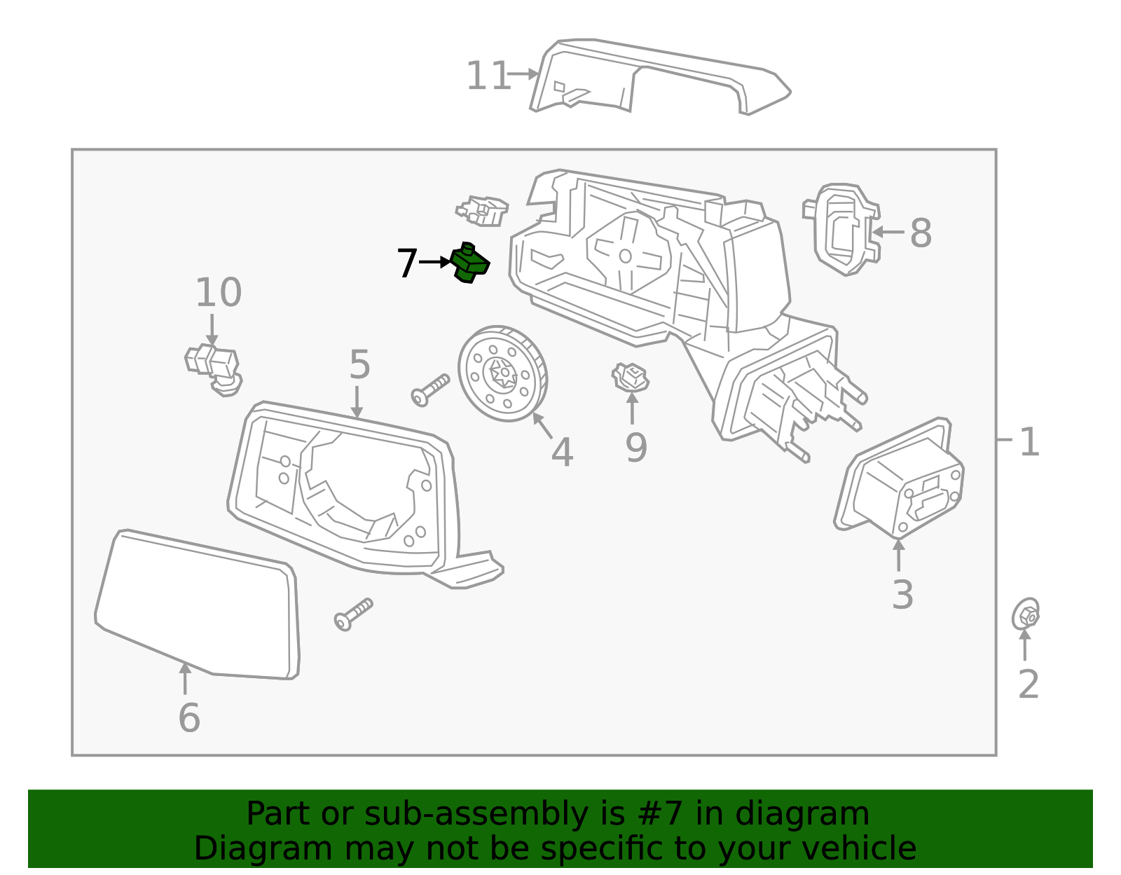 2019-2025 GM Camera 84676845 GM | GMPartsDirect.com