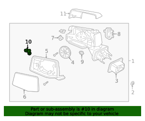 2014-2025 GM Sensor 13583411 GM | GMPartsDirect.com
