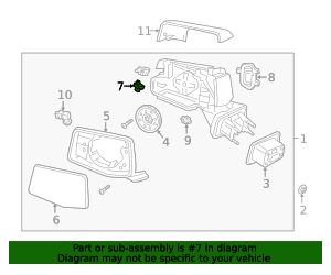 Buy Genuine GM Auto Parts - Camera (Part # 84676845) | GM Parts Store