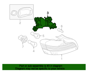 63217164971 - 2008-2013 BMW Socket Panel (63-21-7-164-971) | BMW of ...