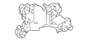 63217164971 - 2008-2013 BMW Socket Panel (63-21-7-164-971) | BMW of ...